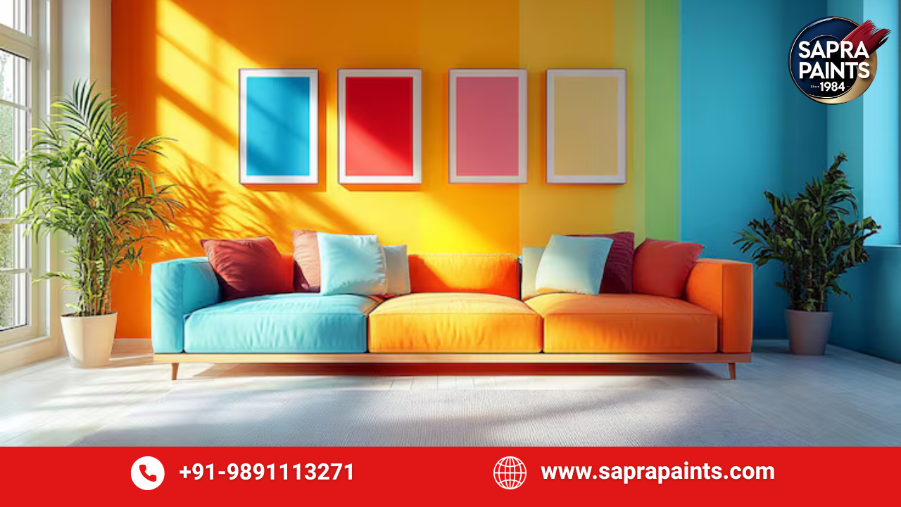 Best Interior Wall Colours to Make Your Home Look Bigger - Sapra Paints